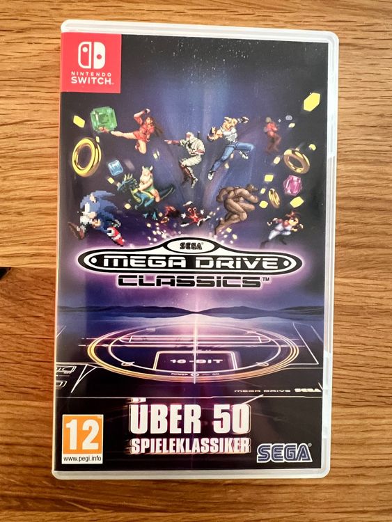 Nintendo Switch - SEGA® Mega Drive Classics™ | Kaufen auf Ricardo