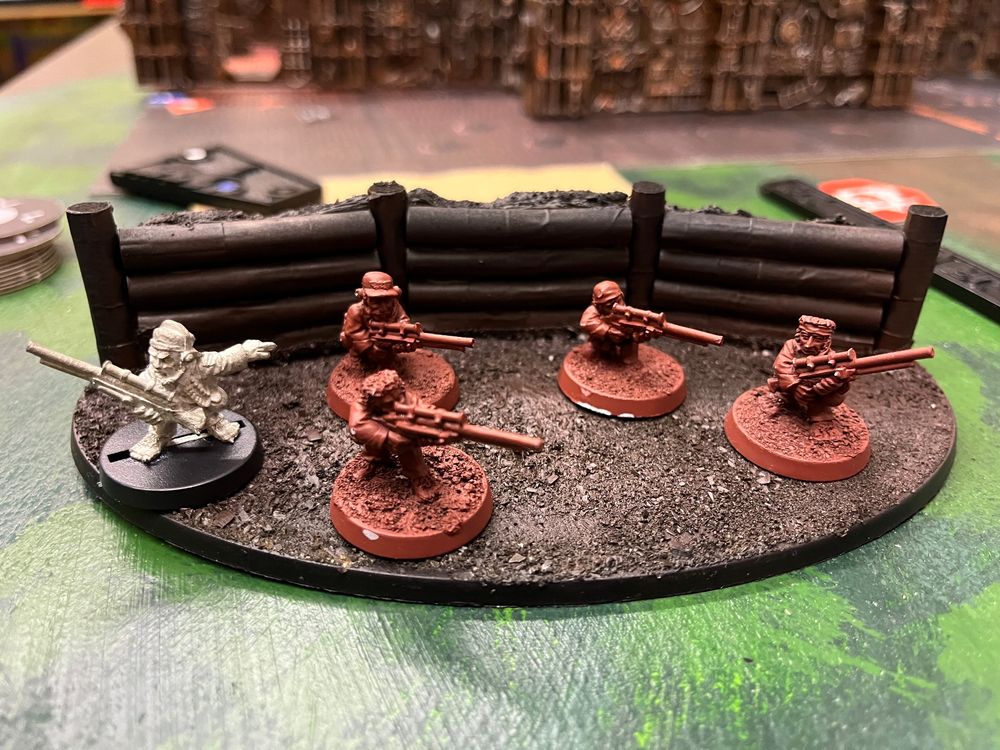 Warhammer 40K - RARE/OOP Imperial Guard 5x Ratling Snipers | Kaufen auf ...