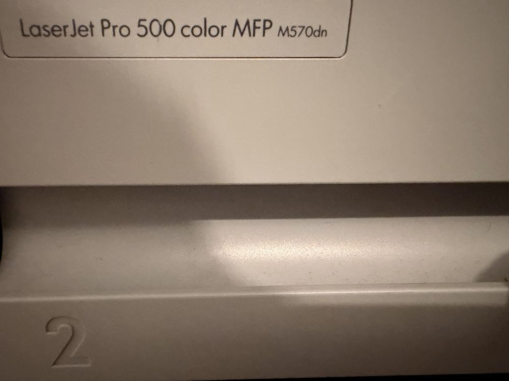 HP LaserJet Pro 500 Color MFP M570dn, Top Zustand! (Gebraucht) in ...