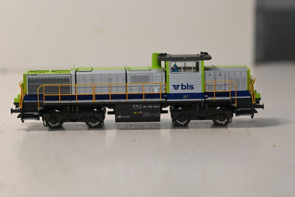 BLS Am 843 Mehano Digital Sound mit OVP (Gebraucht) in Laupen ZH für ...