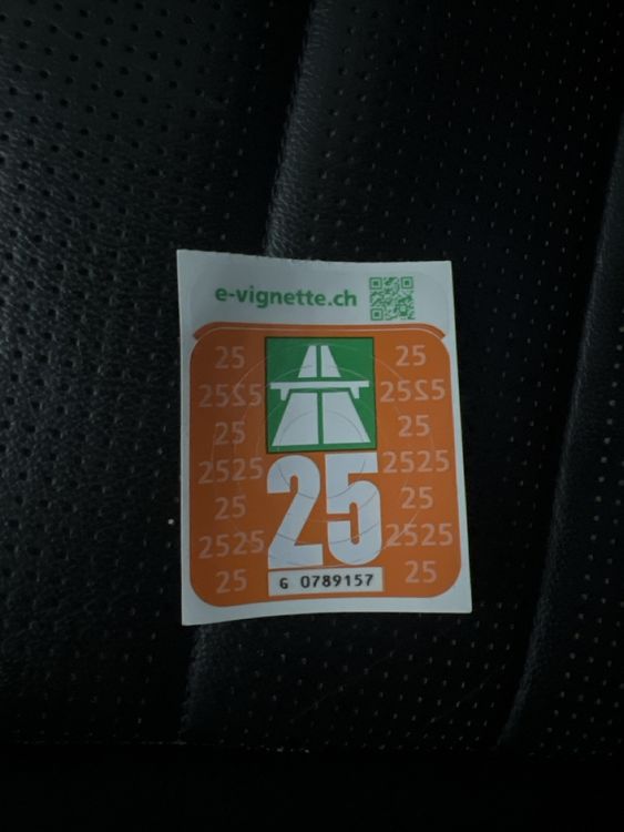 Autobahnvignette 25 (Neu und originalverpackt) in Beinwil (Freiamt) für CHF 37 – mit Lieferung ...
