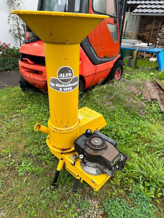 Alko B5000 Häcksler, Gartenhäcksler | Kaufen auf Ricardo