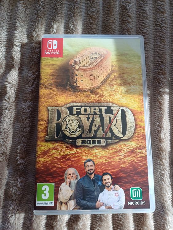 FORT BOYARD 2022 NINTENDO SWITCH | Kaufen auf Ricardo