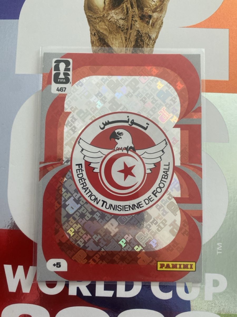 Panini World Cup 2026 Tunisia Sticker 467 (Neu (gemäss Beschreibung ...
