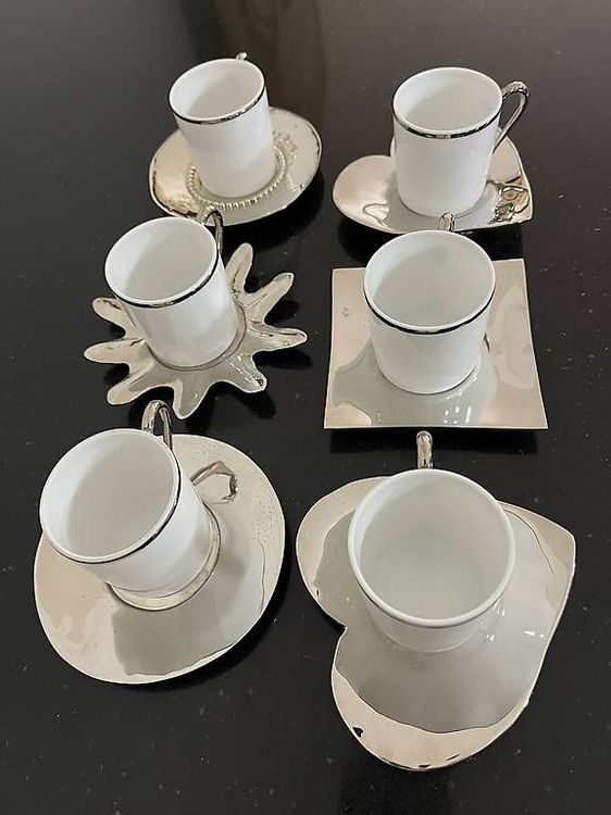 Service à café 6 personnes Edouard Rambaud Paris (Gebraucht) in Lutry ...