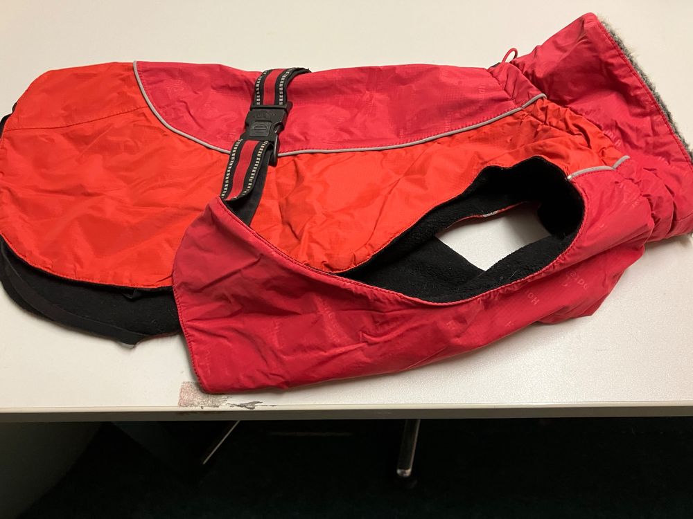 Hundewintermantel 44 cm Neuwertig Hurta (Neu (gemäss Beschreibung)) in ...
