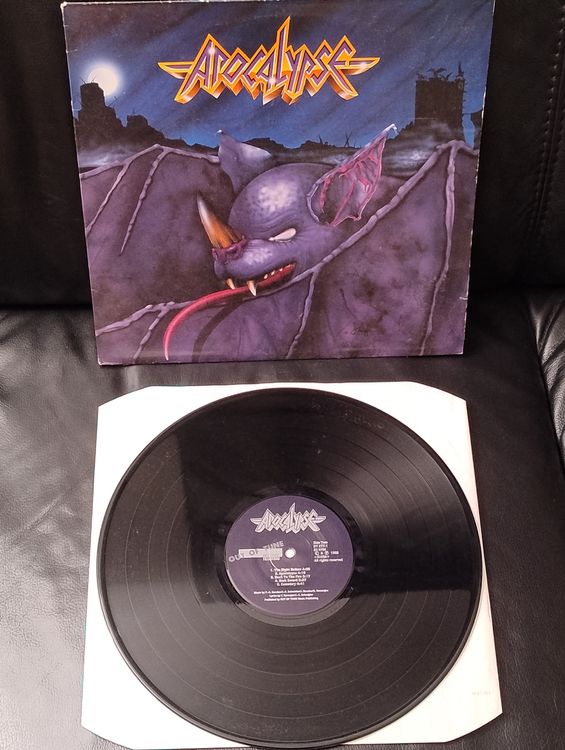 Apocalypse Vinyl LP Out of Tune - Thrash Metal Klassiker CH (Gebraucht ...