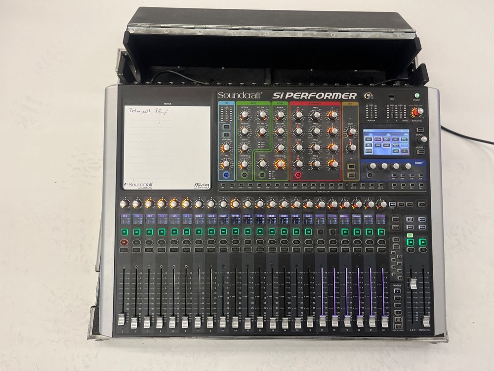 Soundcraft SI Performer 2 mit Stagebox und Case (Gebraucht) in ...