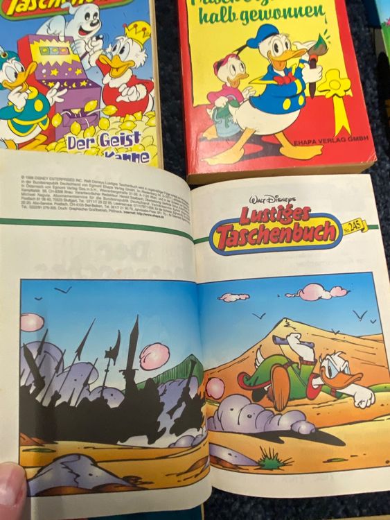 Taschenbücher Mickey Mouse 80er | Kaufen auf Ricardo