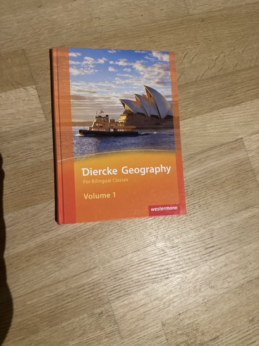 Diercke Geography for Bilingual Classes, Volume 1📚 (Neu (gemäss ...