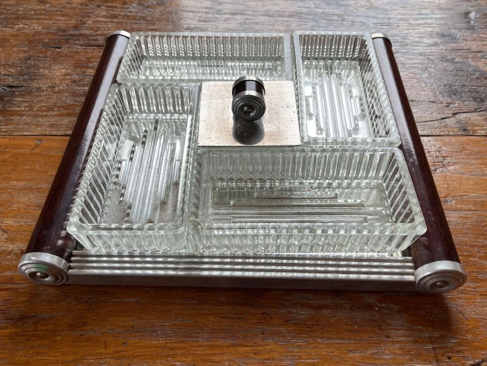 Art Deco - Cocktail-Tablett / Plateau à cocktail | Kaufen auf Ricardo