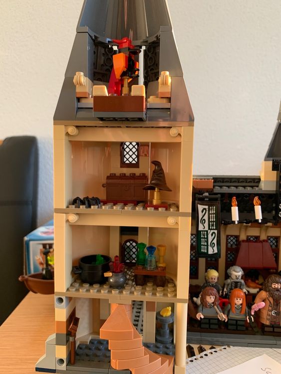 Lego Harry Potter 75954 Die grosse Halle von Hogwarts | Kaufen auf Ricardo