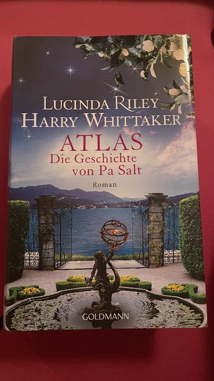 Lucinda Riley Harry Whittaker - Atlas die Geschichte von Pa | Kaufen ...