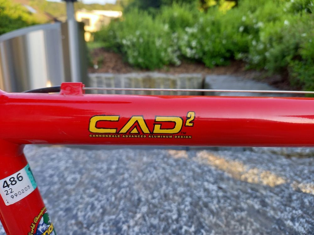 Cannondale CAAD 2 Rennvelo | Kaufen auf Ricardo