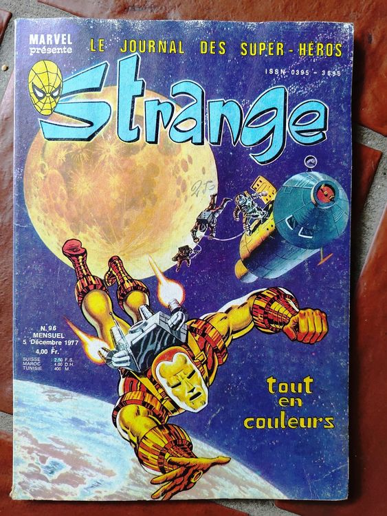 STRANGE N° 96 - Lug 1977 - Très Bon état (D'occasion) à LAUSANNE pour ...