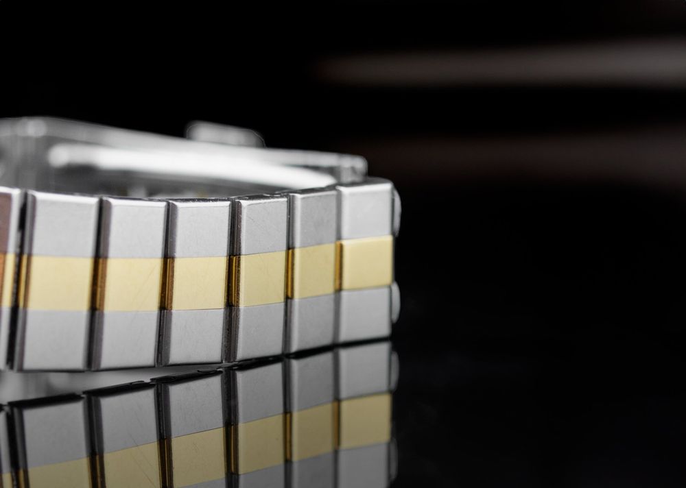 Chopard Genève - St. Moritz - Acciaio/Oro 18kt - rif. 8024 | Kaufen auf ...