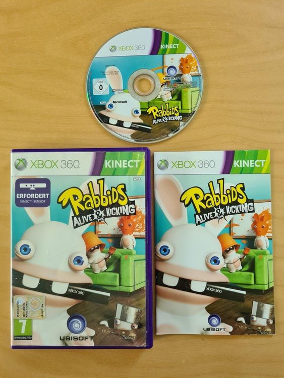 Rabbids Alive & Kicking (Xbox 360) (Gebraucht) in Oberwil BL für CHF 2 ...