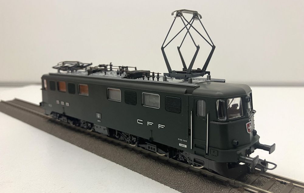 Roco 43937 H0= Ae 6/6 SBB Gotthardlok grün Zürich (Neu (gemäss Beschreibung)) in Thun für CHF 77 ...