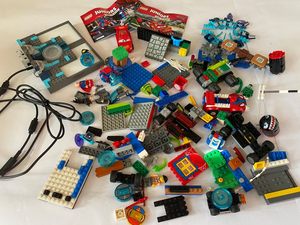 LEGO - juniors, dimensions, super mario und mehr | Kaufen auf Ricardo