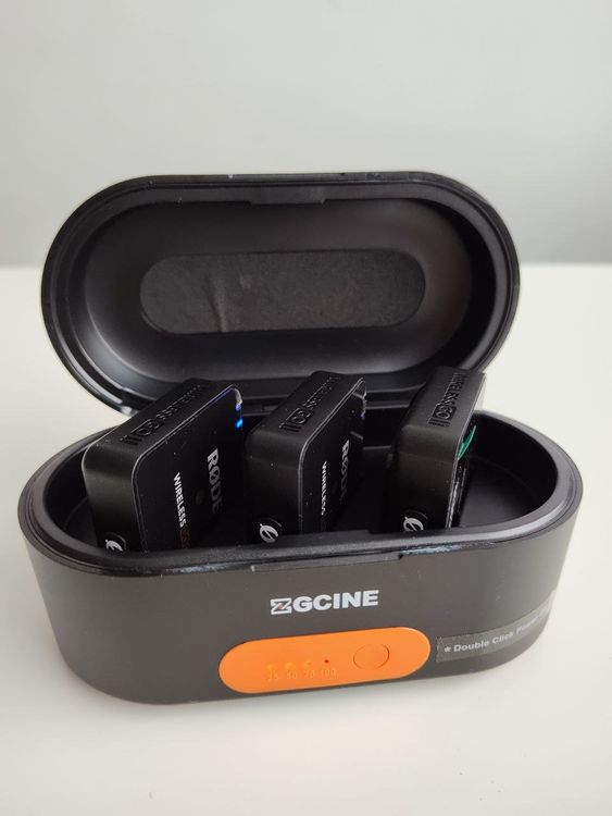 RODE WIRELESS GO I & II CHARGER BOX USB C/A POWERBANK | Kaufen auf Ricardo