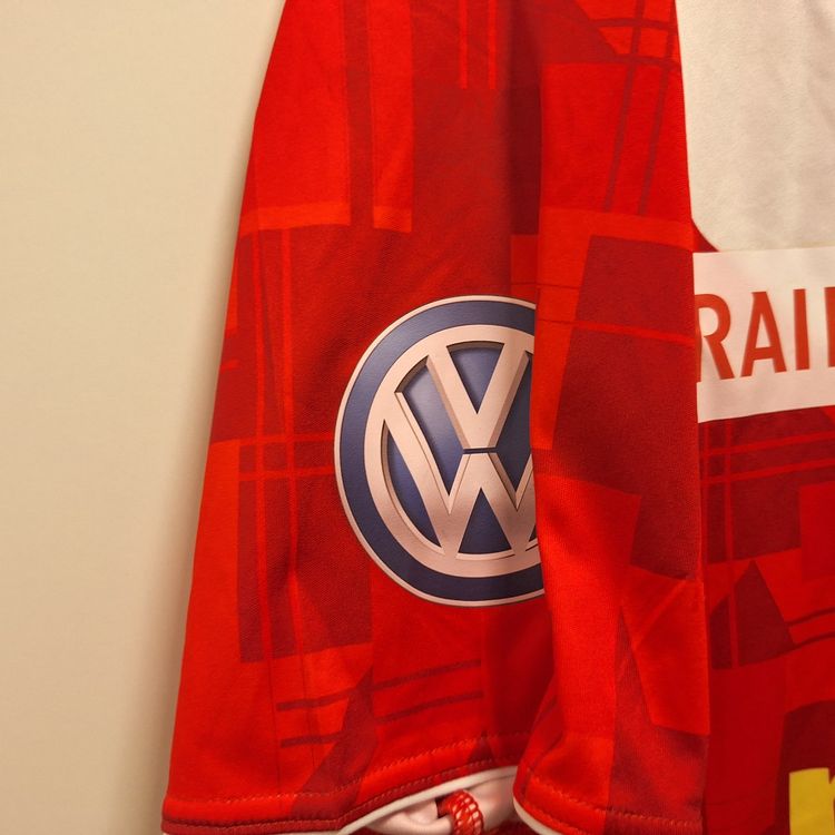 FC Lugano trikot away Yao Eloge 96 matchworn (Gebraucht) in Bellinzona ...