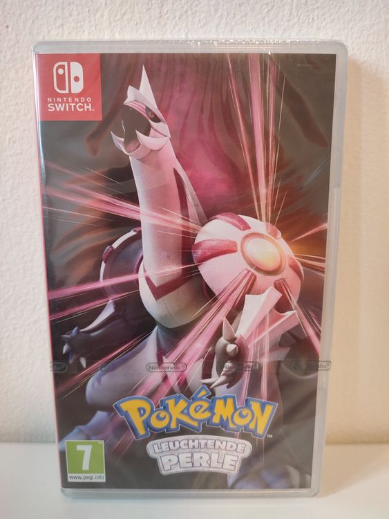 Pokemon Leuchtende Perle Nintendo Switch OVP (Neu und originalverpackt ...