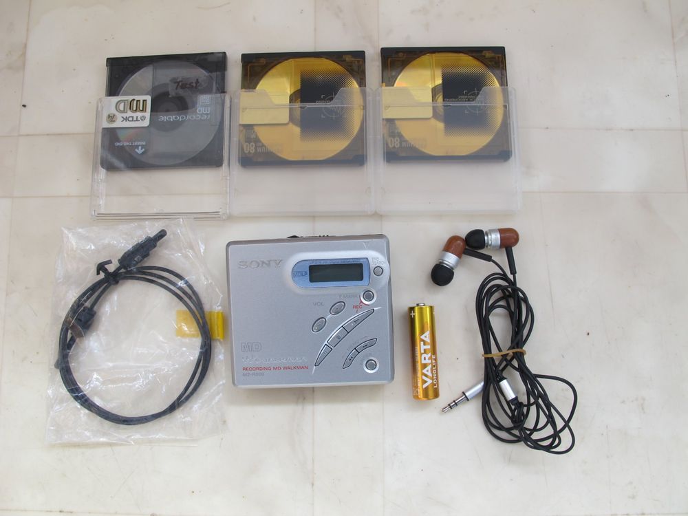 Sony Minidisc-Recorder MZ-R500 (Gebraucht) in Emmenbrücke für CHF 64 ...