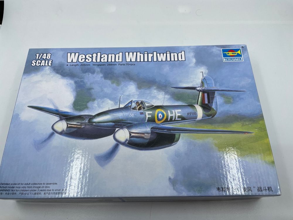 Trumpeter Western Whirlwind 1/48 (Neu (gemäss Beschreibung)) in ...