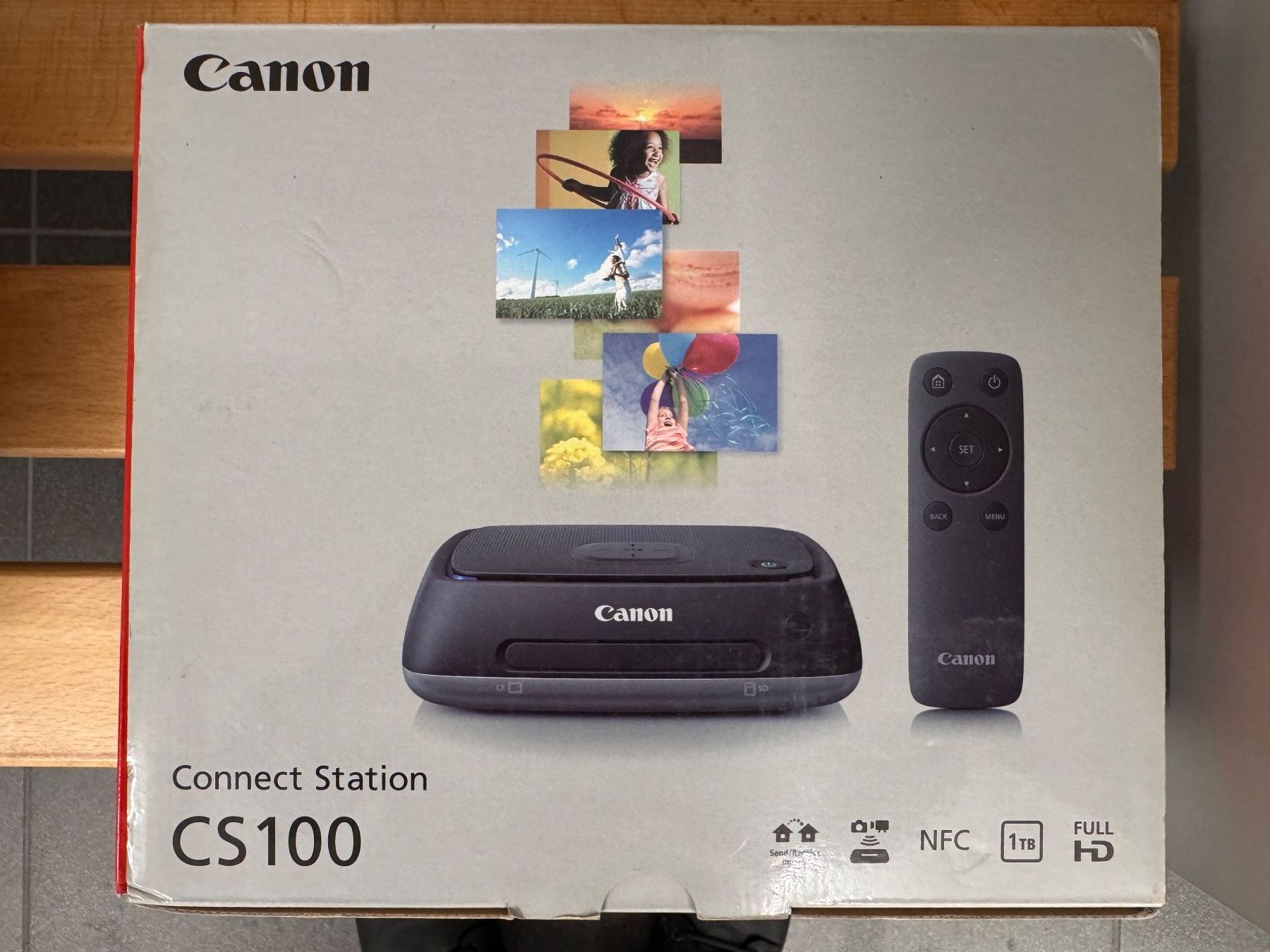 Canon Connect Station CS100 - 1 TB Speicher (Gebraucht) in Glattpark ...