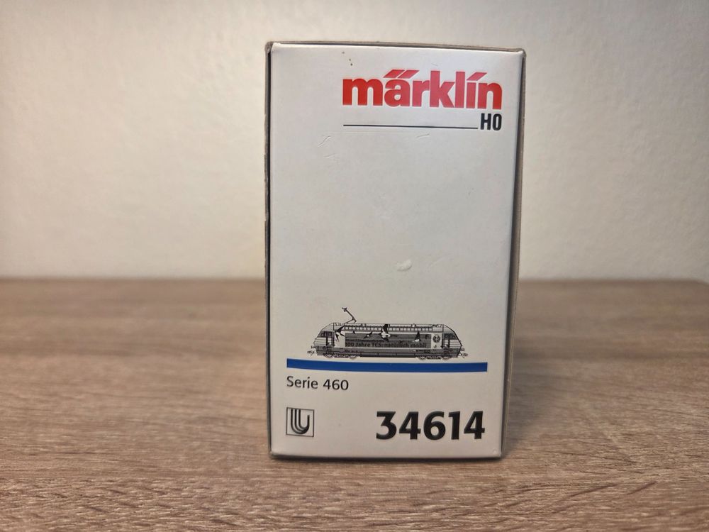 Märklin 34614 E-Lok Re 460 TCS SBB Digital H0 (Neuf avec emballage d ...