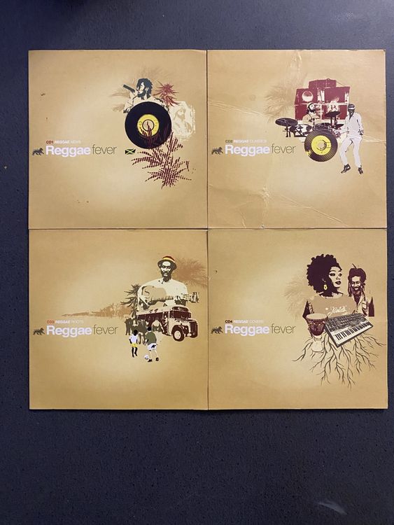 Reggae Fever - Summer Classics - 4 CDs - Top Zustand! (Gebraucht) in ...