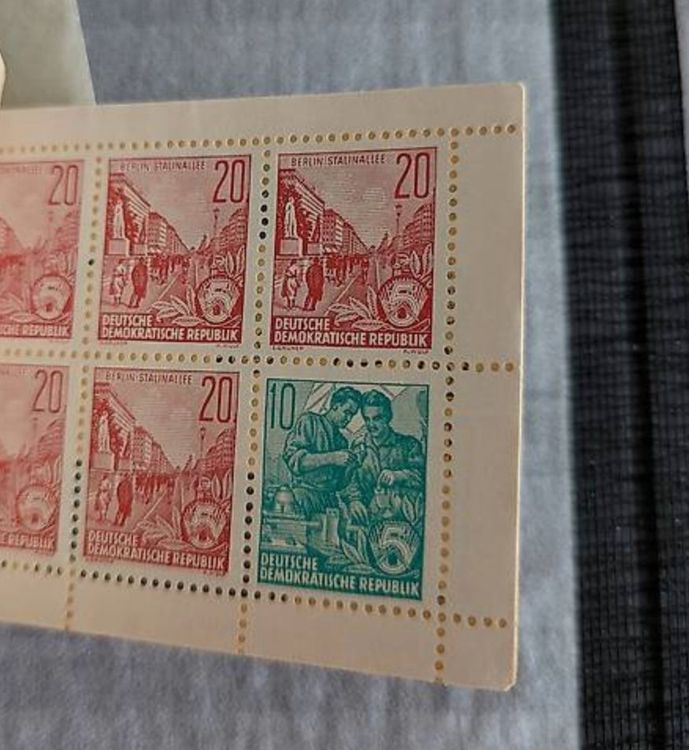 German Stamp Booklet 2 DM | Kaufen auf Ricardo