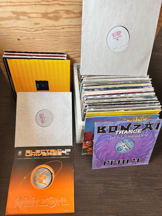 TRANCE VINYL SAMMLUNG/COLLECTION 120 RECORDS (Gebraucht) in Zürich für ...