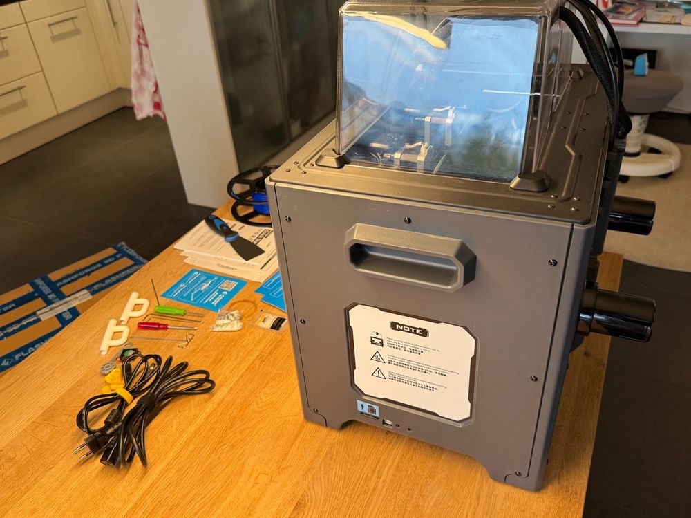 FlashForge Creator Pro 2 Dual-extruder 3D Drucker / Printer (Gebraucht ...