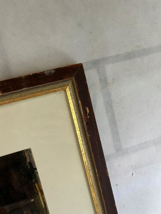 interessant bild bemalt Schwerleserlig (Gebraucht) in Neuhausen am ...