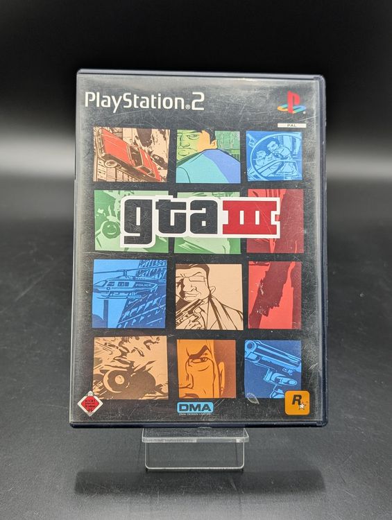 GTA 3 PS2 (Gebraucht) in Domat/Ems für CHF 1 – mit Lieferung auf Ricardo kaufen