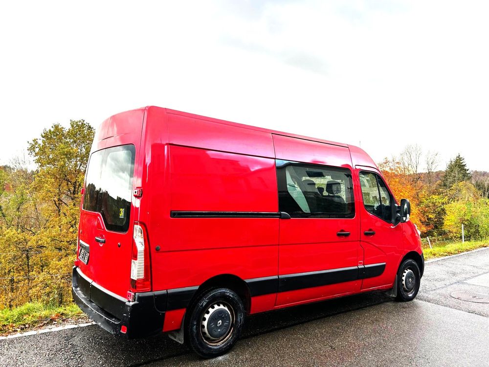 Renault Master T35 DCI125 Ab MFK 2023 / 7 Plätz/ Klima (Gebraucht) in ...