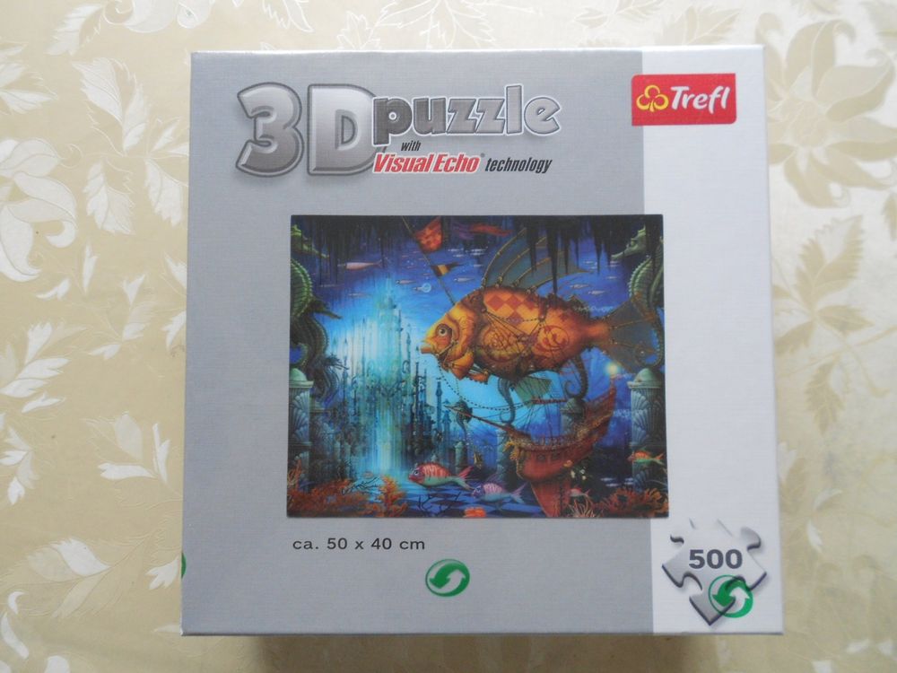 Puzzle 500 Teile 3D - Visual Echo Technology | Kaufen auf Ricardo