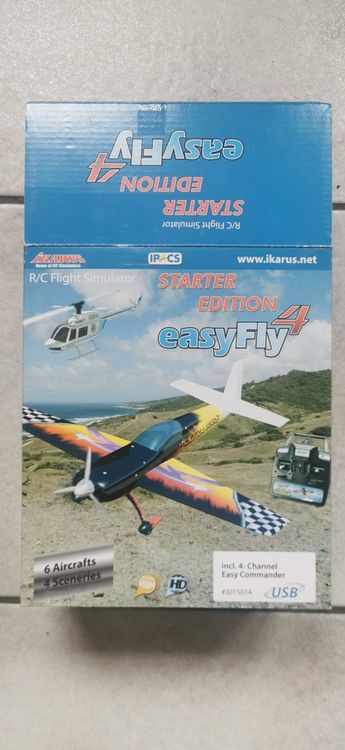 RC Flight Simulator Icarus easyFly 4SE | Kaufen auf Ricardo