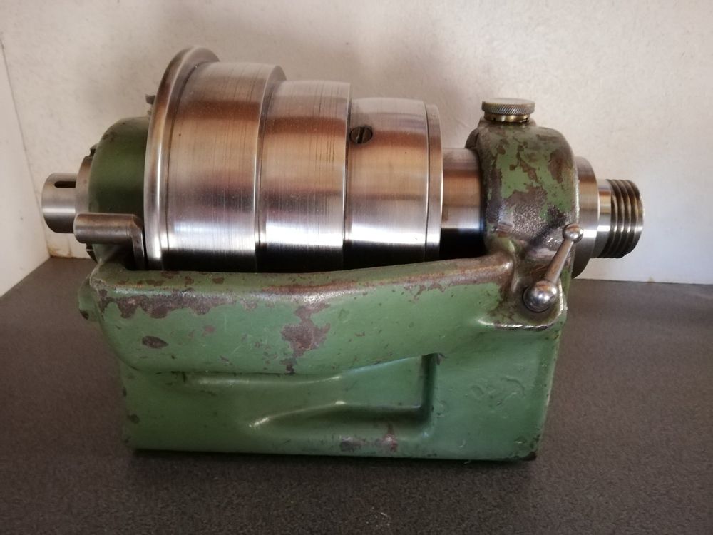 Poupée fixe tour Schaublin 102 W20 sur paliers bronze | Kaufen auf Ricardo