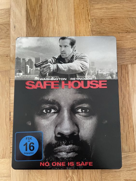 Safe House - Denzel Washington, Ryan Reynolds (Gebraucht) in Effretikon ...
