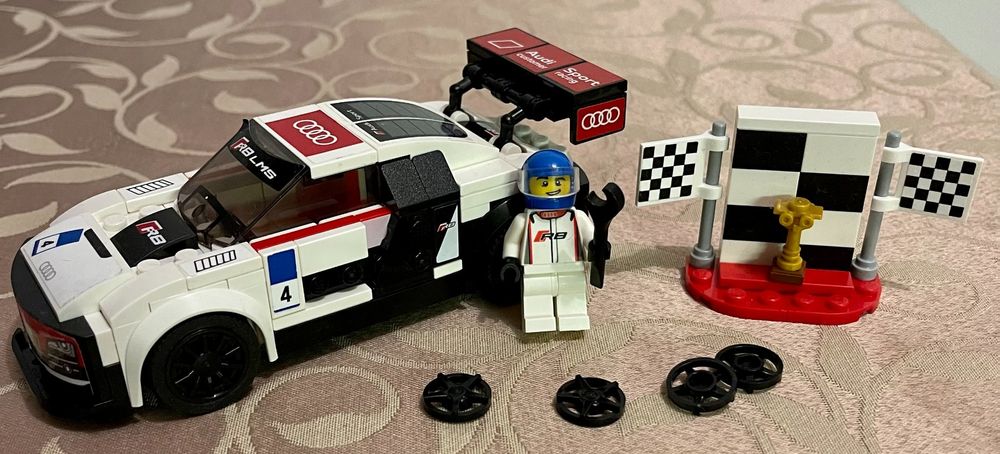 Lego Speed Champions 75873 - Audi R8 LMS Ultra (Gebraucht) in für CHF ...