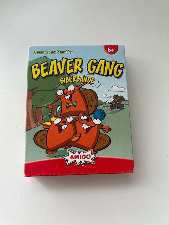 Beaver Gang Spiel | Kaufen auf Ricardo
