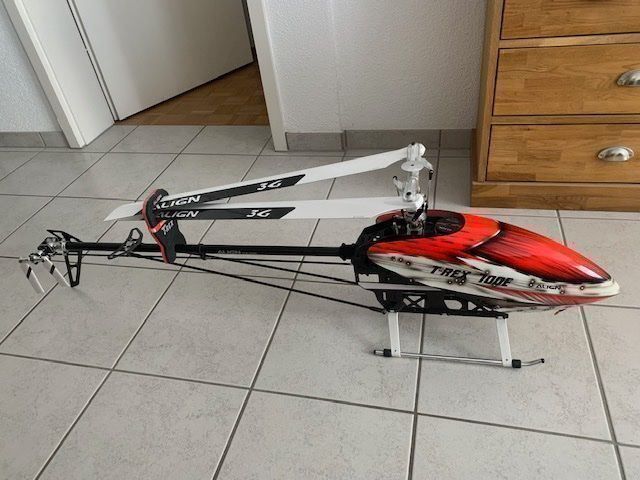 T-Rex 700 DFC, flugbereit (Neu (gemäss Beschreibung)) in Affoltern am ...