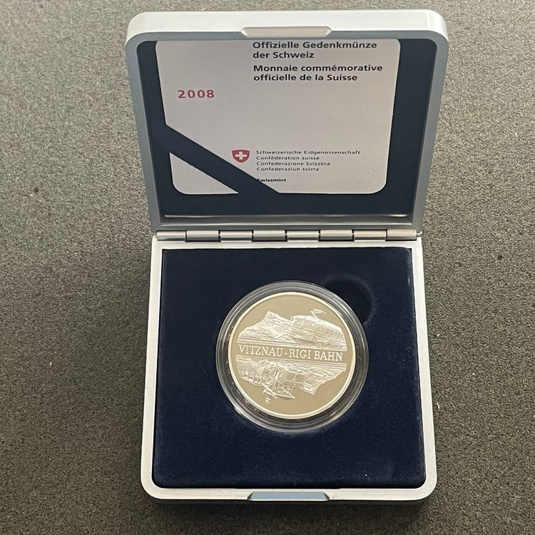 20 Franken Silber Rigi Vitznau 2008 PP | Kaufen auf Ricardo