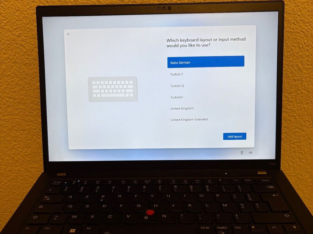 Lenovo ThinkPad T14s Gen 4/16/512/AZERTY/GARANTIE bis 2027 (Gebraucht ...