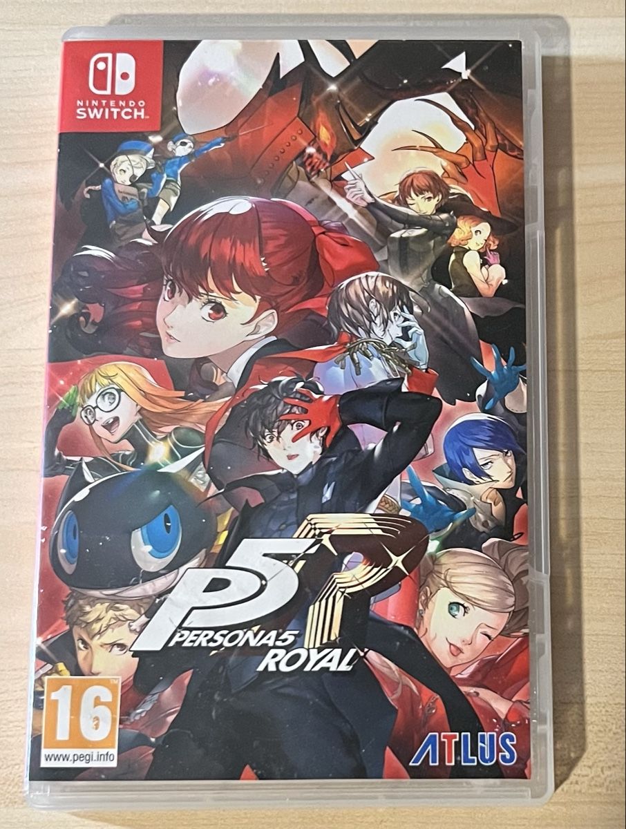 Persona 5 Royal Nintendo Switch (D'occasion) à Grandevent pour CHF 27 ...