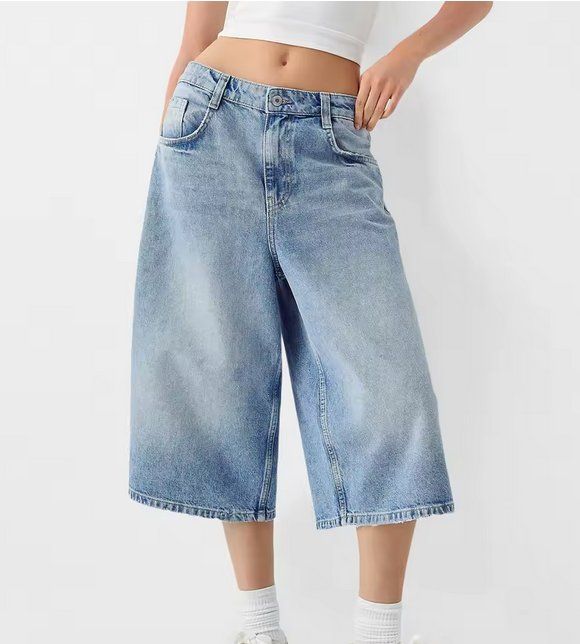 Trend 2026: knielange Jeans-Shorts (Neu (gemäss Beschreibung)) in ...