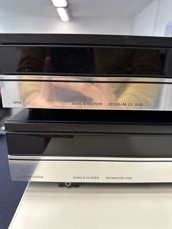 Bang & Olufsen Beogram CD 6500 & Beomaster 6500 (Gebraucht) in Gümligen ...