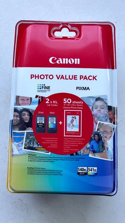 Canon Photo Value Pack (Neu und originalverpackt) in Bowil für CHF 33 ...
